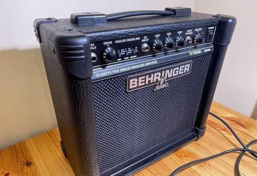 Гитарный комбоусилитель Behringer GM108 V-Tone