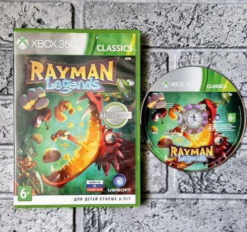 Rayman Legends на Xbox 360