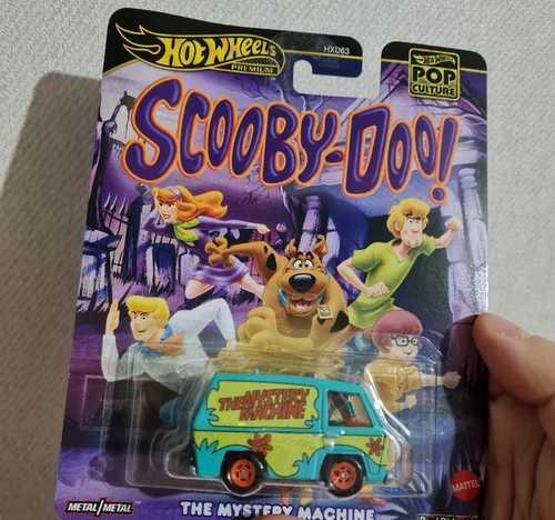 Hot wheels premium scooby-dy