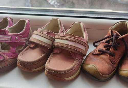 Обувь для девочки 21 размер