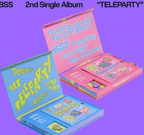 Альбом BSS - 2nd Single Album 'teleparty'