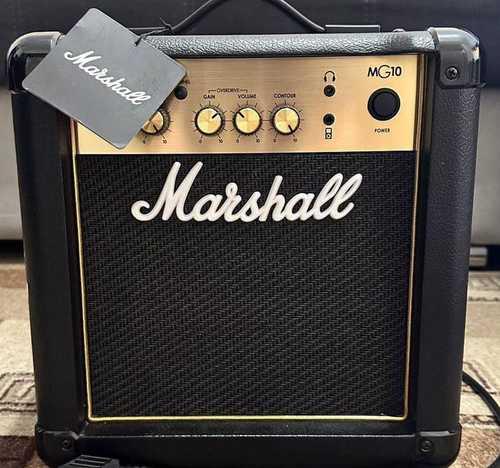 Гитарный комбоусилитель marshall