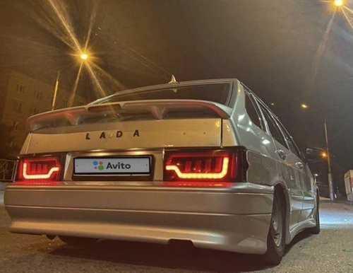 Задние фонари Ваз 2109-14 в стиле audi
