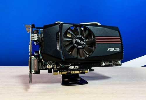 Видеокарта Asus GeForce GTX 550Ti 1Gb 192Bit