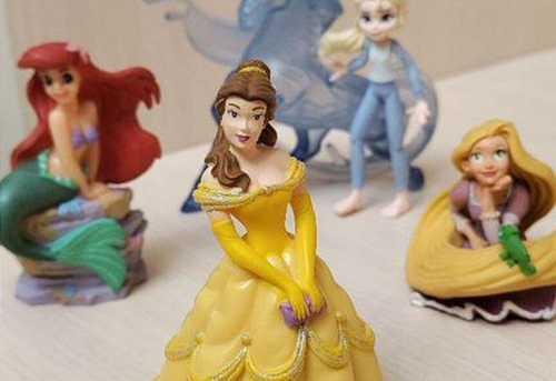 Фигурки принцесс Disney, Bullyland и Hasbro