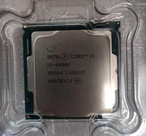 Процессор intel core i5 9400f