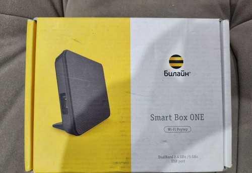 Билайн SMART Box One wi-fi-роутер