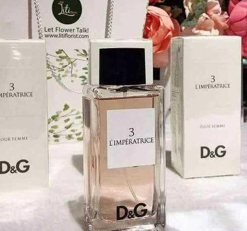 Dolce & Gabbana 3 L'Imperatrice Духи