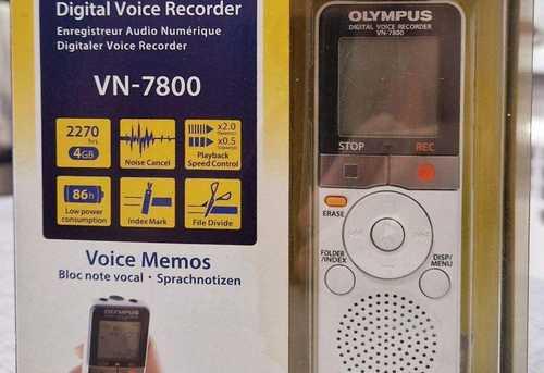 Цифровой диктофон olympus VN-7800