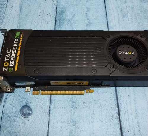 Видеокарта Zotac GTX 760 2GB