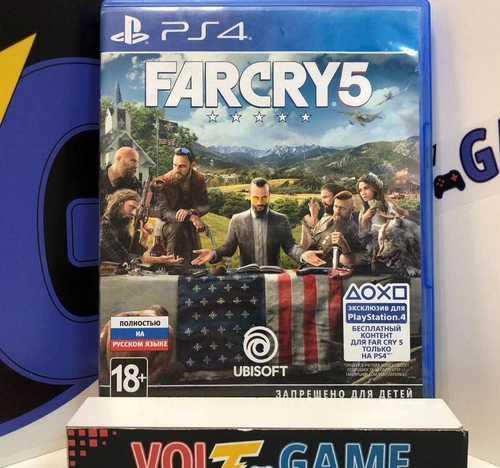 Far Cry 5 (PS4) Б/У