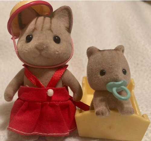 Sylvanian families малыши