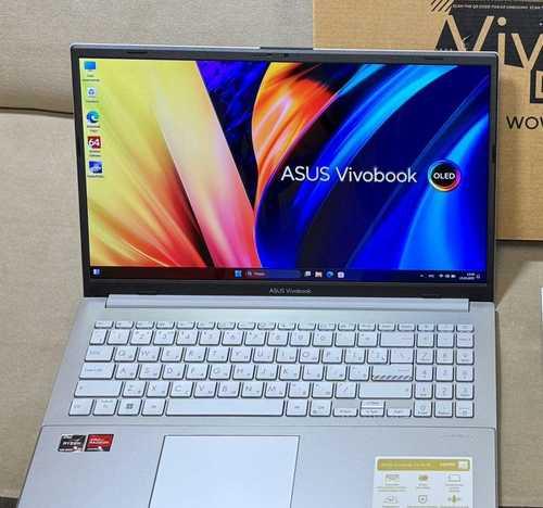 Новый Asus VivoBook 15 Oled R5-7520U 16/512GB (RU)