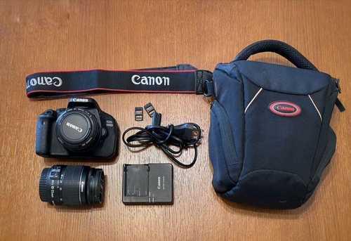 Canon eos 600 d kit + 50mm 1.8