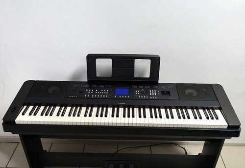 Yamaha dgx 650 Цифровое пианино