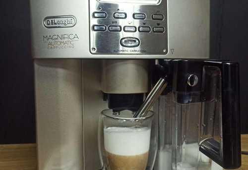 Кофемашина delonghi magnifica