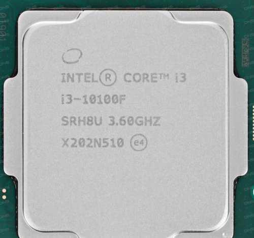 Процессор intel core i3 10100f