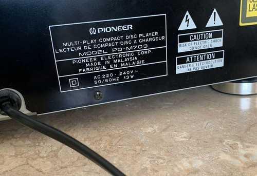 CD проигрыватель Pioneer PD M703