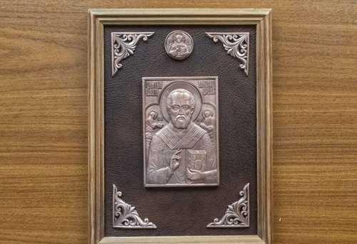 Икона Николая Чудотворца, большая