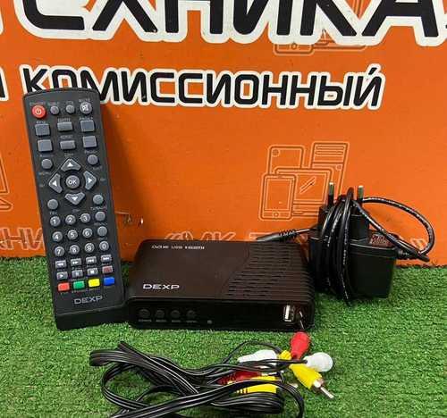 Приставка для цифрового тв Dexp HD 8000P