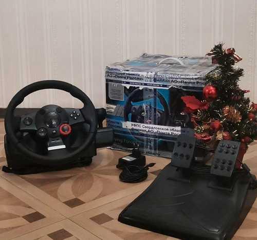 Руль Logitech Driving Force GT