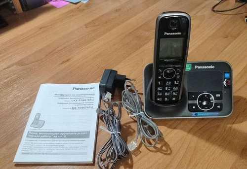 Беспроводной телефон Panasonic KX-TG6621RU