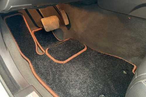 Коврики Jaguar XF ворсовые велюровые в салон