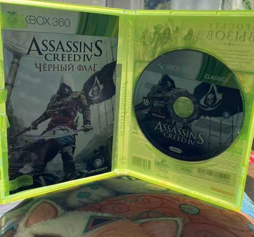 Assasins creed 4 Черный Флаг xbox 360