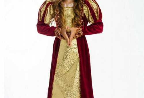 Карнавальный костюм (платье) принцесса рост134см