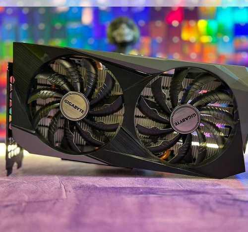 Rtx 3050 8 Gb Gigabyte Windforce