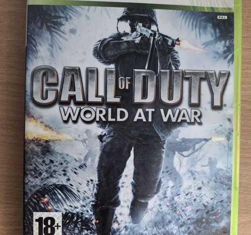 Call of duty world AT war xbox one/series X