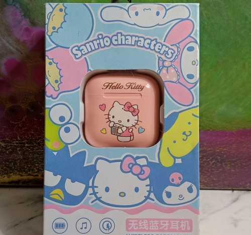 Наушники Hello Kitty