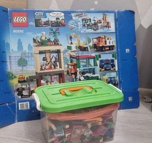 Lego City 60292 Центр города не все детали