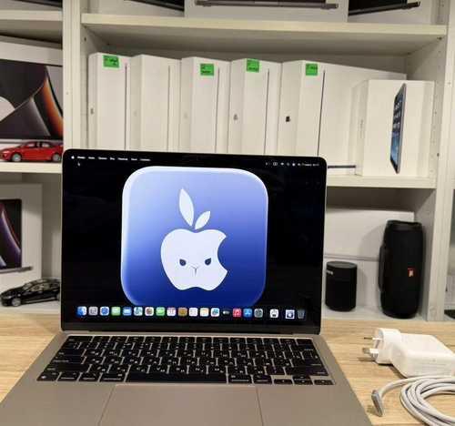 MacBook Air 13 M2 Starlight 8gb 256gb не использ