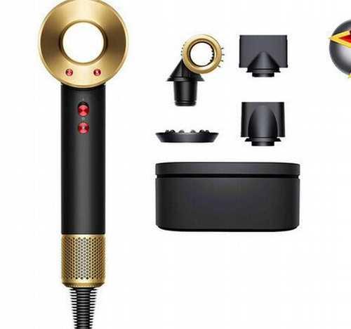 Фен Dyson Supersonic Hair Dryer HD15 Gold Onyx Новый