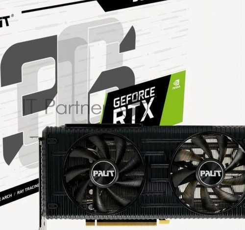 Видеокарта Palit nvidia GeForce RTX 3060 Dual 12Gb