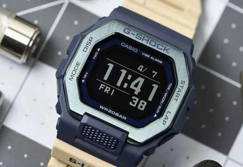 Часы casio G-shock G-lide из серферско-бордерской