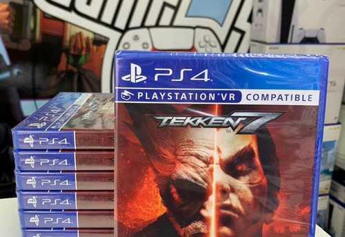 Tekken 7 ps4 (рус)