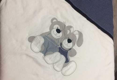 Конверт-одеяло "Мишка и Зайка"