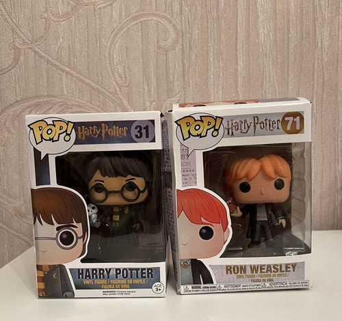Фигурки PoP Harry Potter