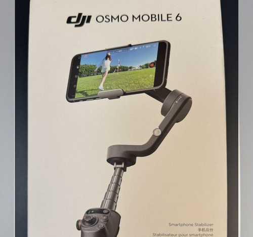 Стабилизатор для телефона DJI osmo mobile 6