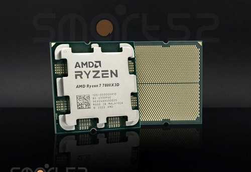 Процессор AMD Ryzen 7 7800X3D, OEM