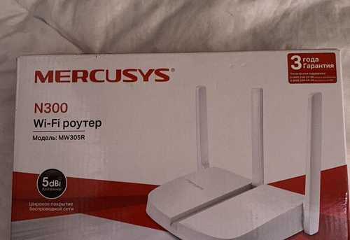 Wifi роутер mercusys