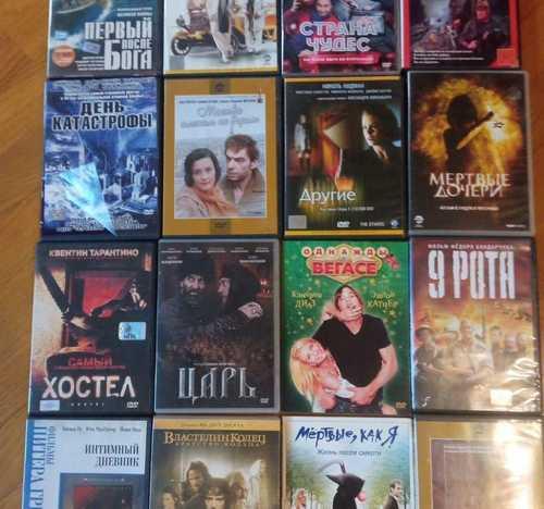 DVD диски лицензия