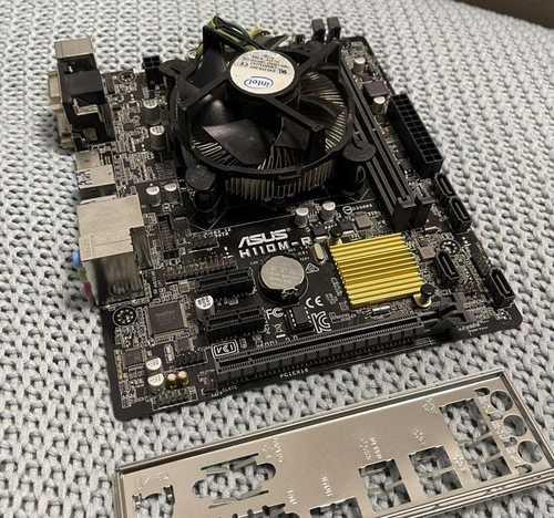 Asus h110m r   i5 6400t