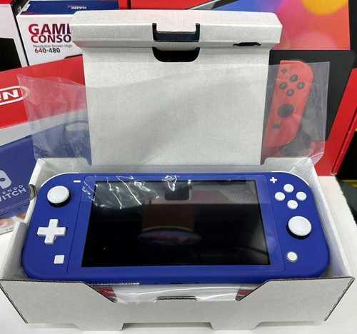 Nintendo switch lite новый 128gb PicoFly