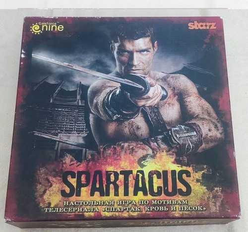 Спартак (Spartacus) настольная игра