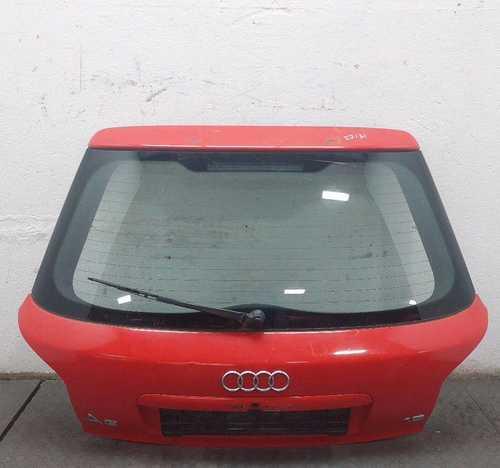 Подсветка номера Audi A3 (8L), 2000