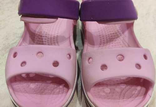 Сандалии Crocs c11