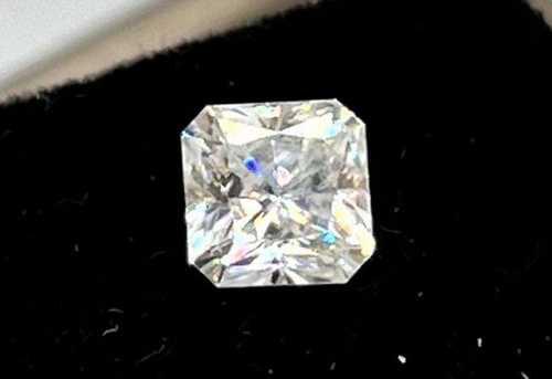 Муассанит бриллиант радиант 5х5мм-0.8ct